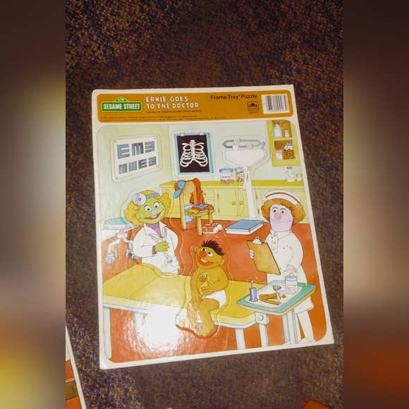 Sesame Street | Toys | Ernie Goes To The Doctor | Poshmark
